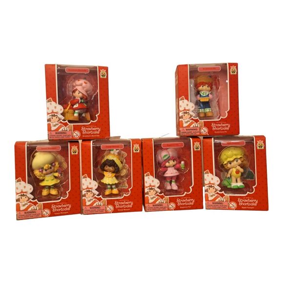 TLS Toys | Toys | Strawberry Shortcake Complete Set Cheebee Tls Toys 6 ...
